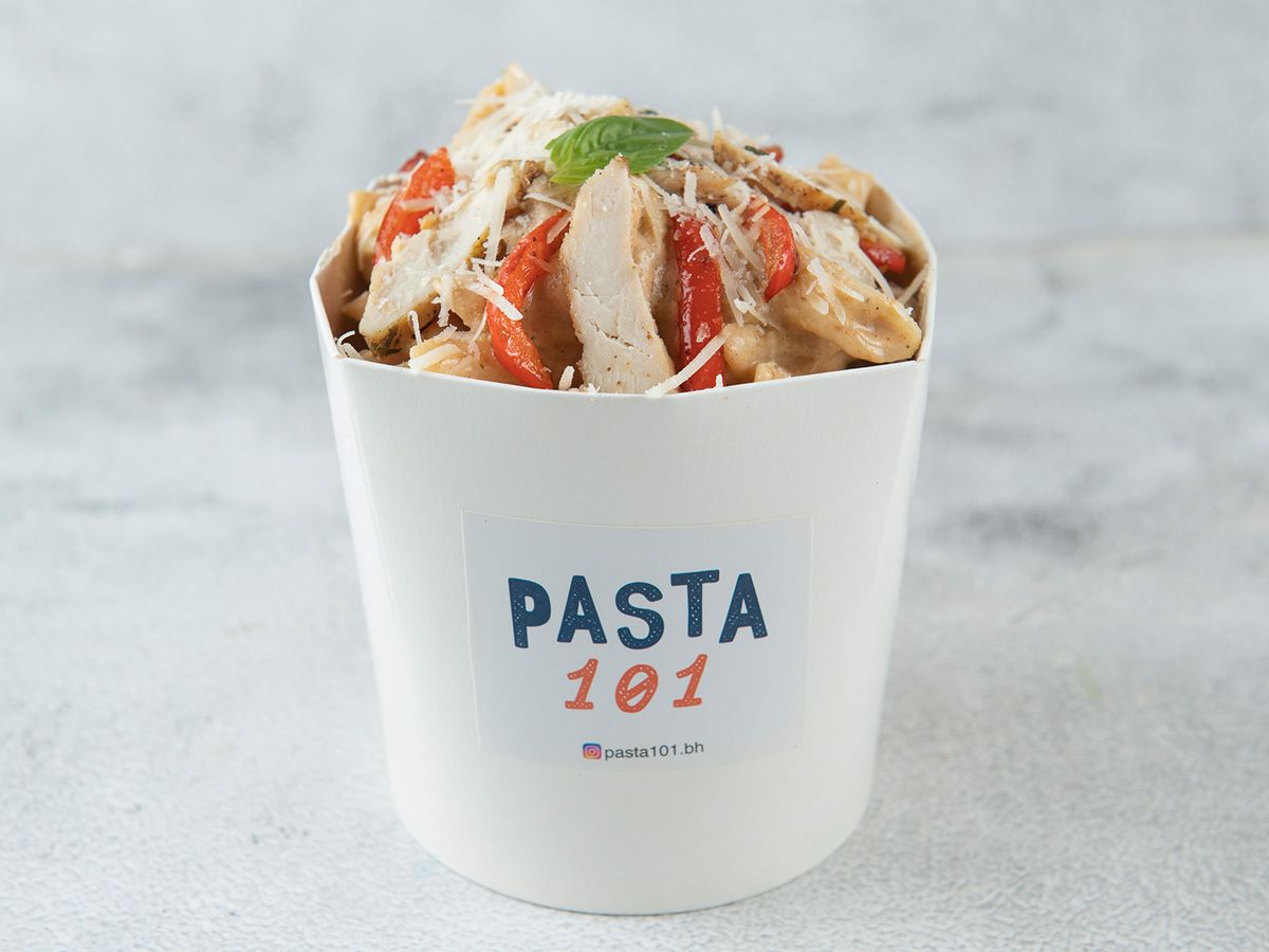Pasta 101 delivery service in Bahrain | Talabat