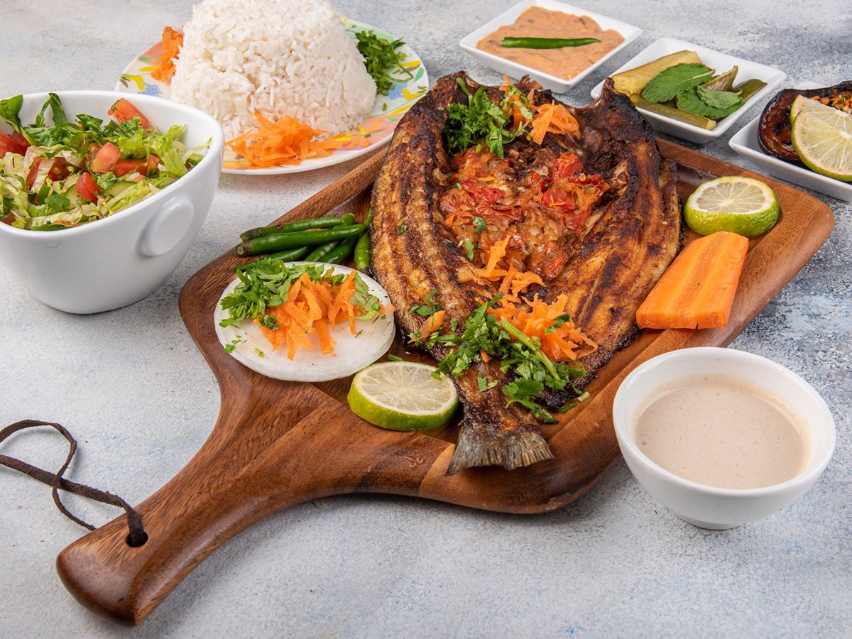 Almutamayez Fish delivery service in UAE | Talabat