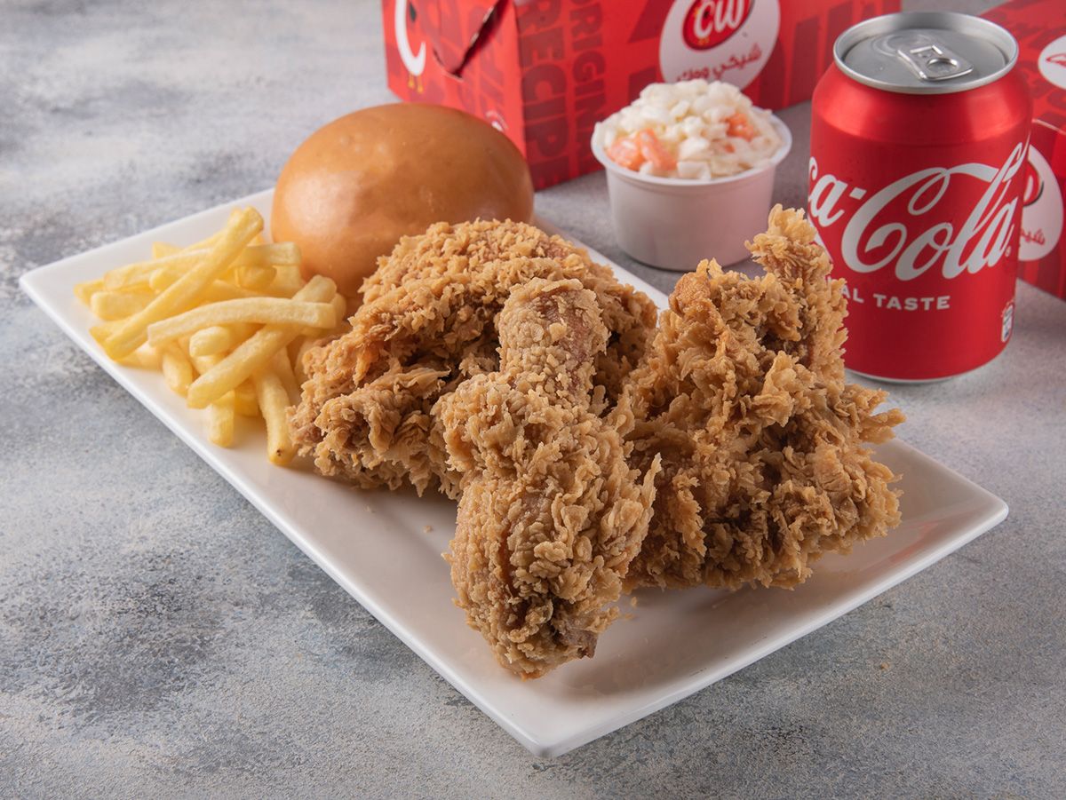 Crispy Chicky delivery service in UAE | Talabat