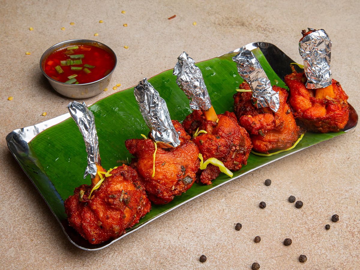 Anjappar Chettinad delivery service in UAE | Talabat