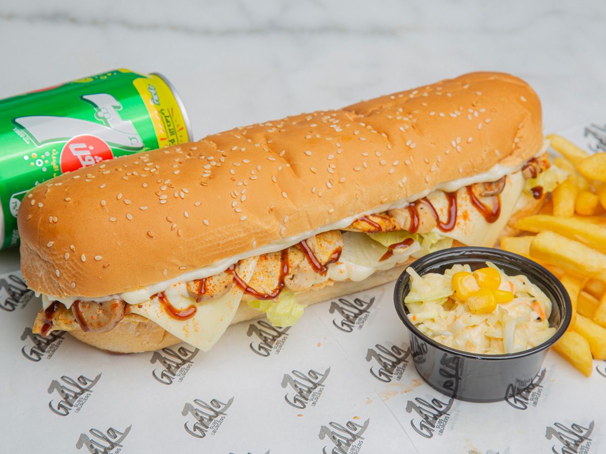 Grillaz Subs & Burgers delivery service in UAE | Talabat