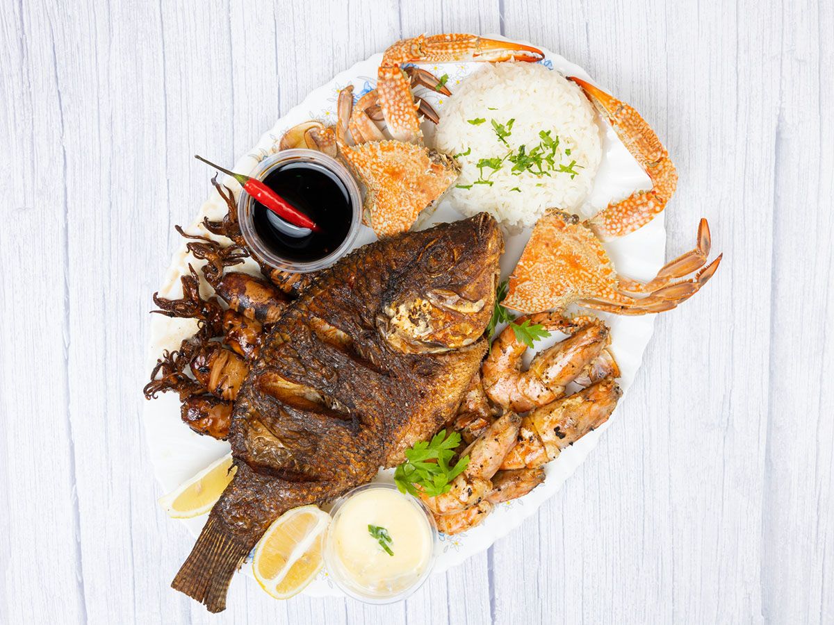 Dampas Seafood Restaurant delivery service in Bahrain | Talabat