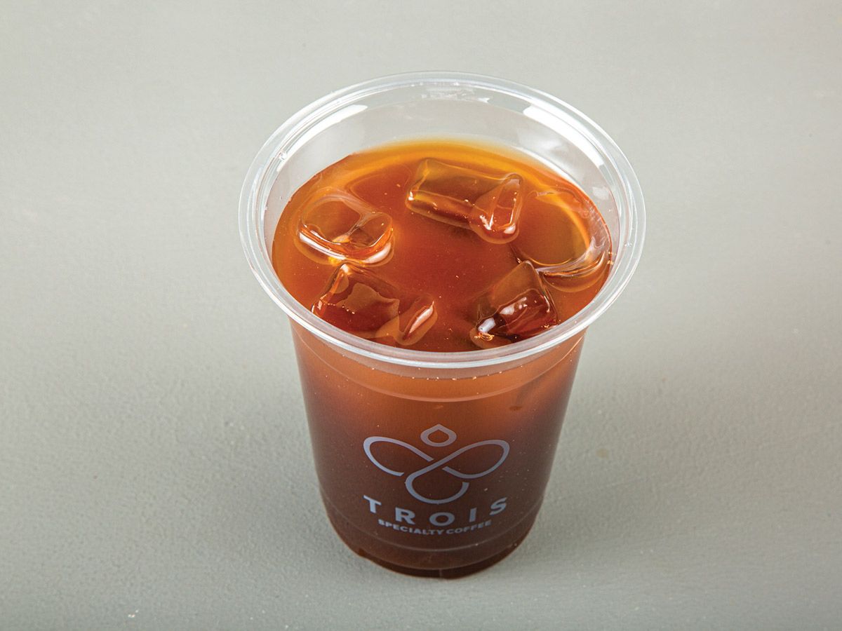 Trois Cafe delivery service in UAE | Talabat