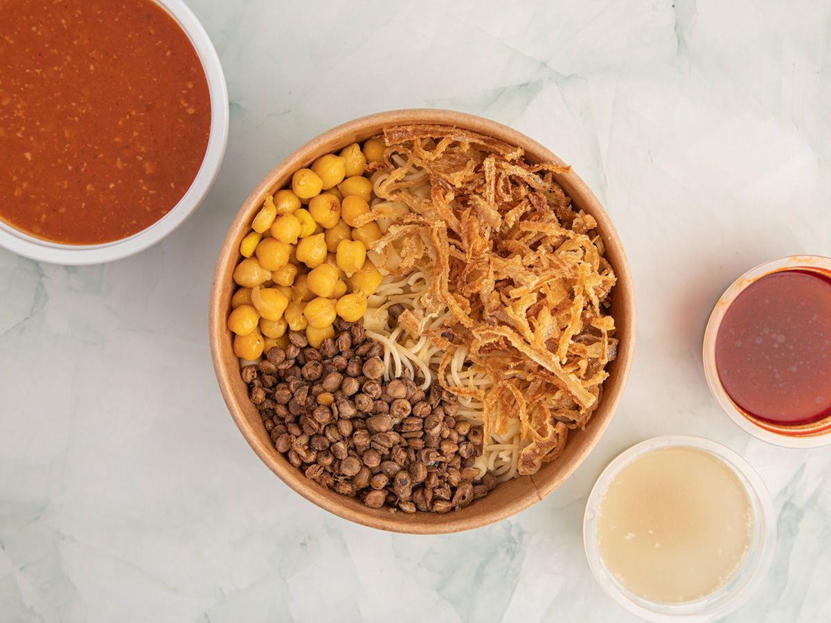 Koshary Alomda delivery service in Oman | Talabat