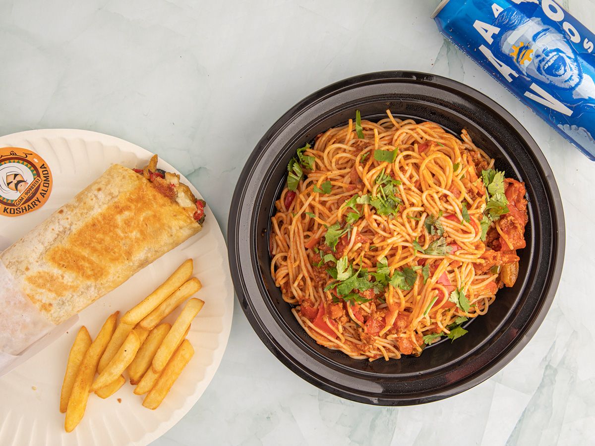 Koshary Alomda delivery service in Oman | Talabat