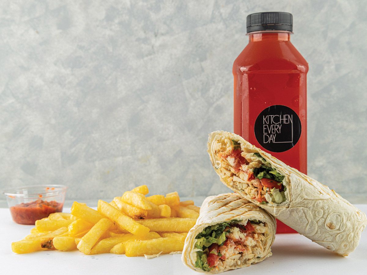 Kitchen Everyday Restaurant delivery service in UAE | Talabat