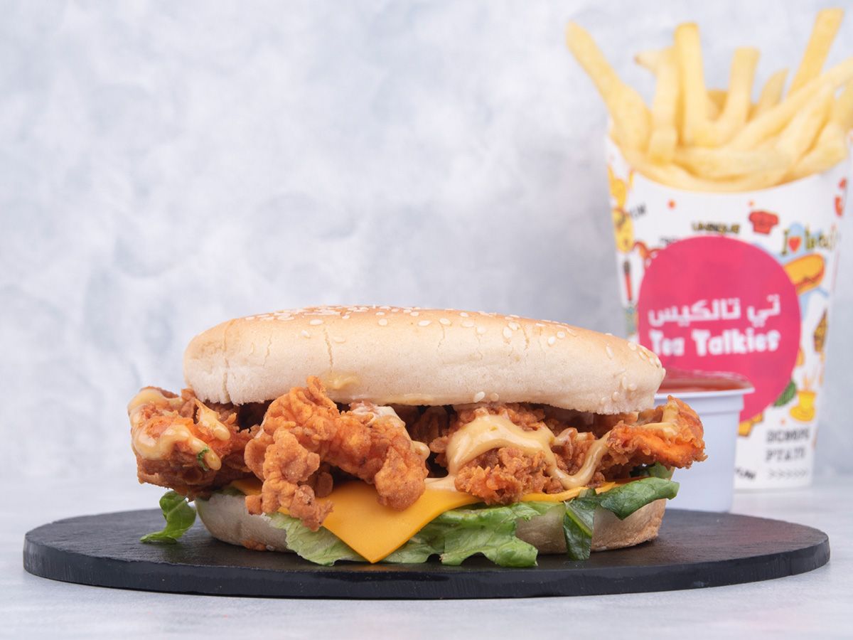 Tea Talkies delivery service in UAE | Talabat