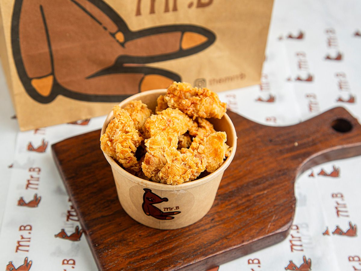 Mr.B delivery service in Oman | Talabat