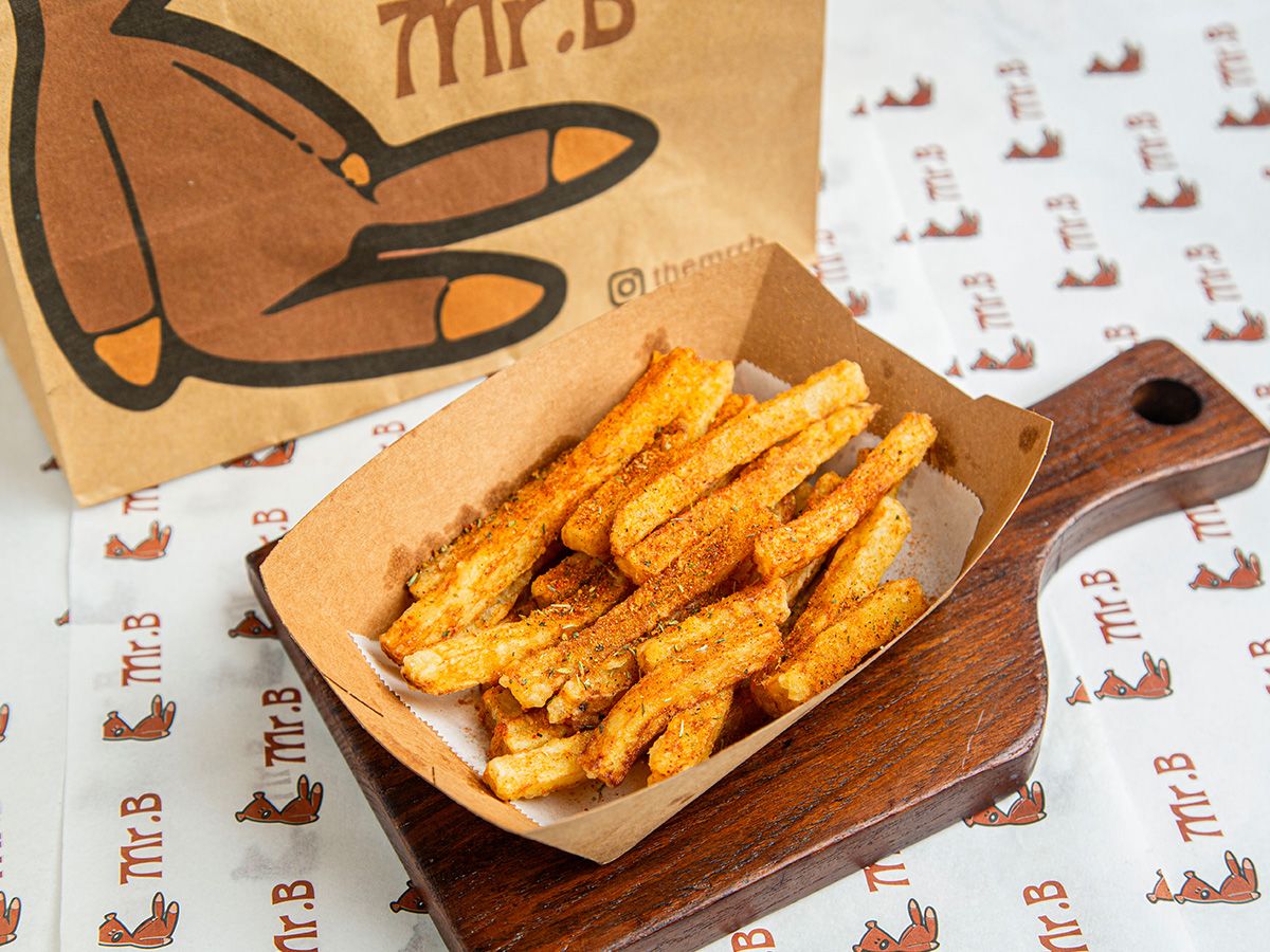 Mr.B delivery service in Oman | Talabat