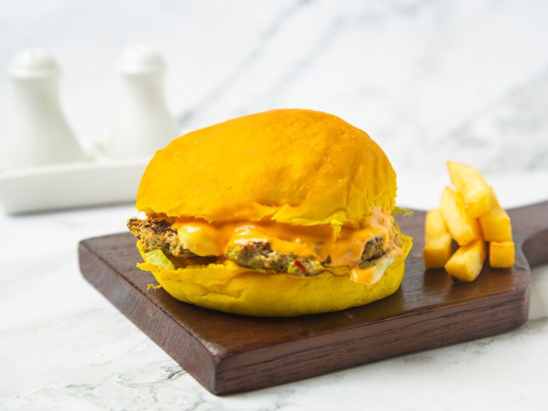 Burger Khalid delivery service in Oman | Talabat