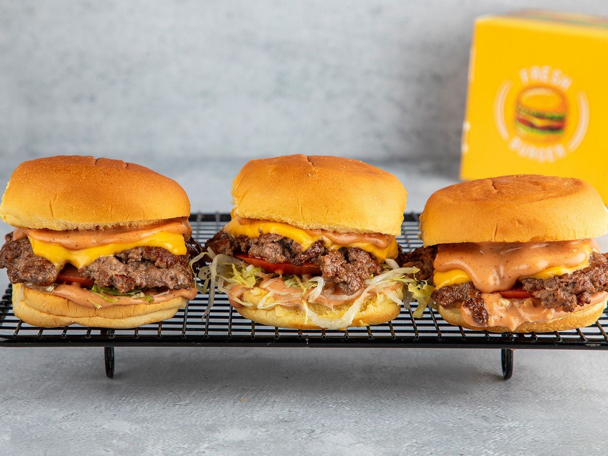 Fresh Burger delivery service in UAE | Talabat