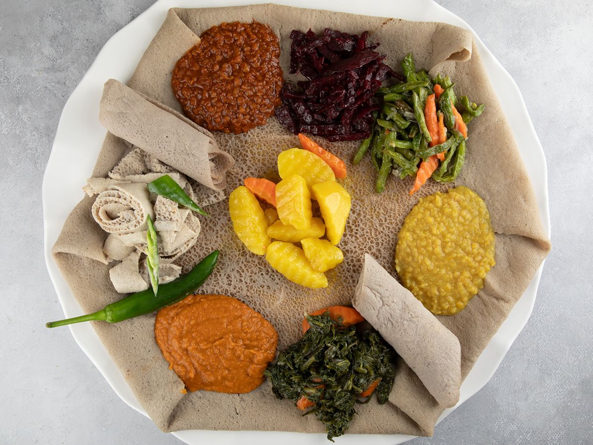 Cucina Mesob Ethiopian restaurant delivery service in UAE | Talabat