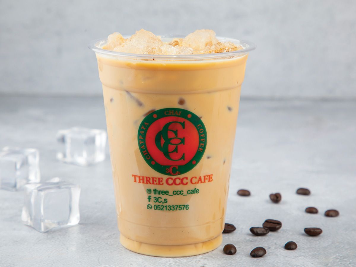 Three CCC Cafe delivery service in UAE | Talabat