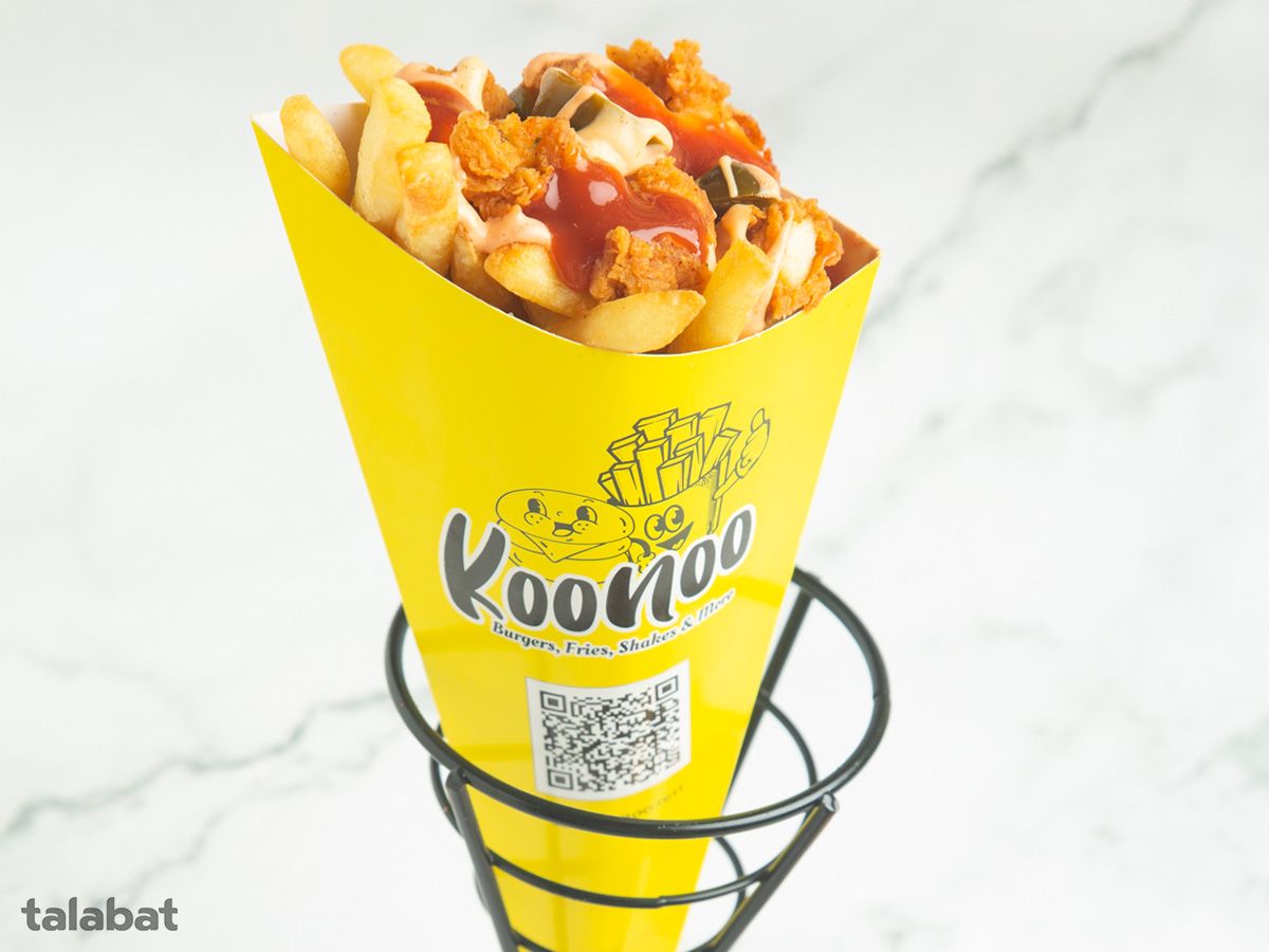 Koonoo delivery service in Oman | Talabat