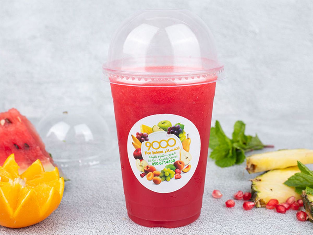 9000 for Juices delivery service in UAE | Talabat