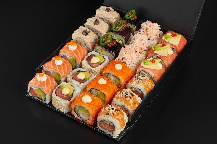 SushiDo delivery service in UAE | Talabat