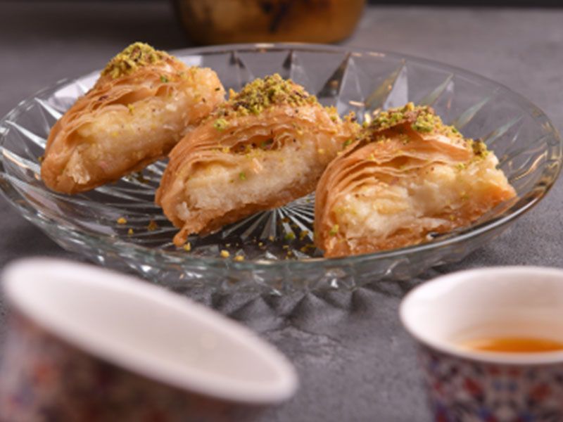 Nafeeseh Sweets delivery service in Qatar | Talabat