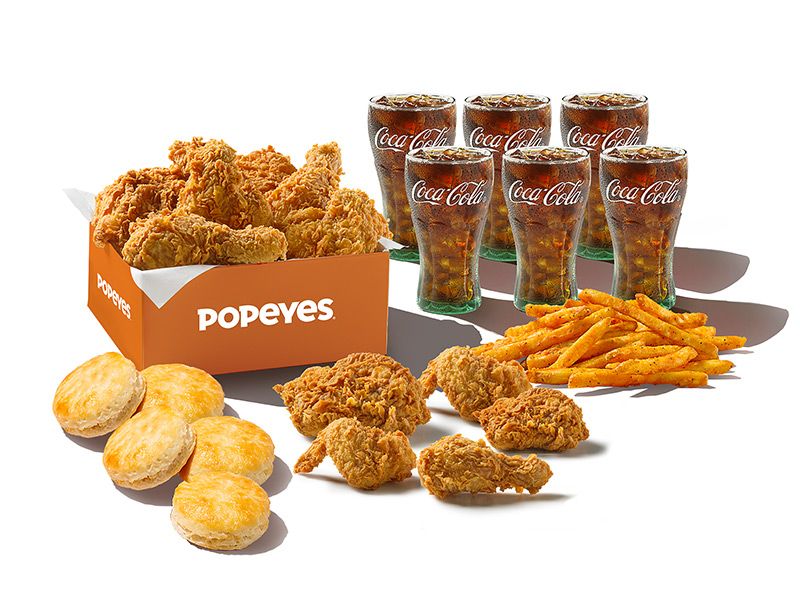 Popeyes delivery service in Jordan | Talabat