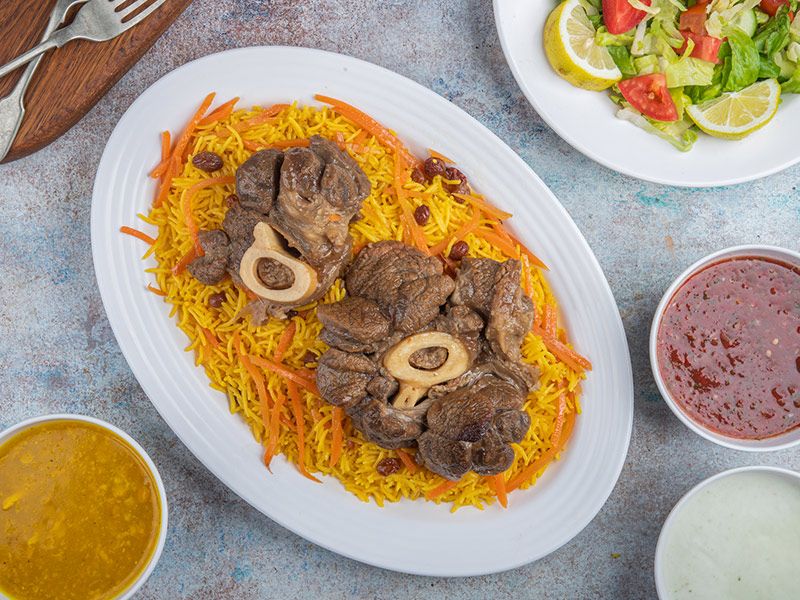 Bukhari Al Jadeed Restaurant delivery service in UAE | Talabat