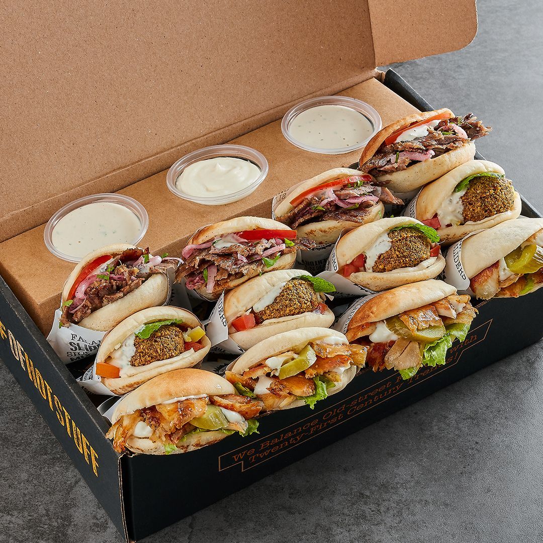 Operation Falafel delivery service in UAE | Talabat