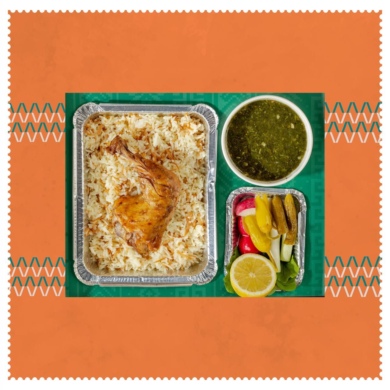 Teta Raheebeh delivery service in Jordan | Talabat