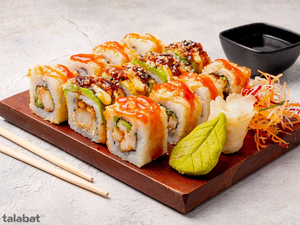 Sushi Mochi delivery service in UAE | Talabat