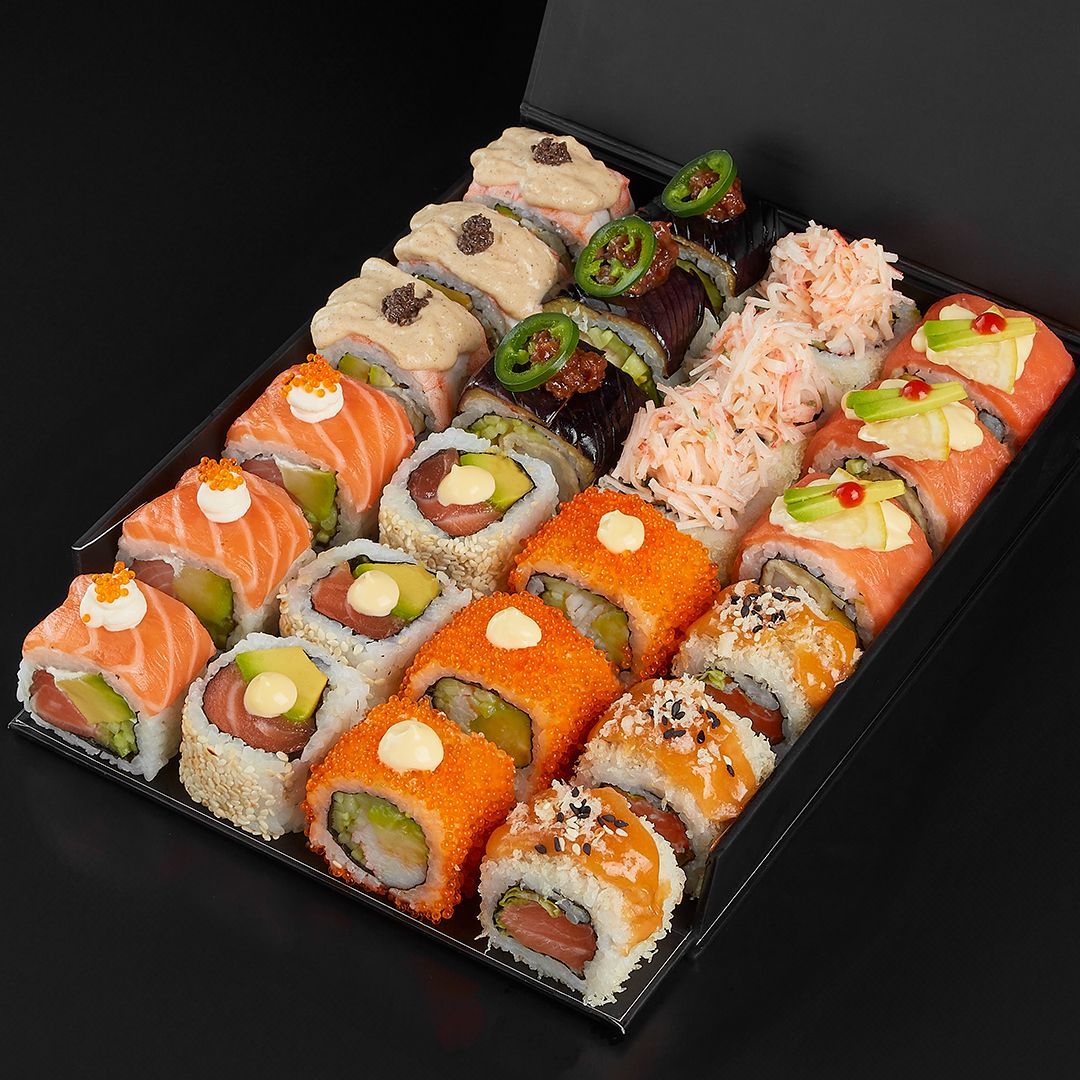 SushiDo delivery service in UAE | Talabat