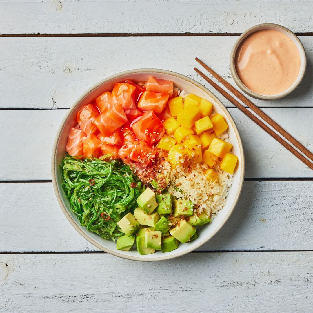 Poke Poke delivery service in UAE | Talabat