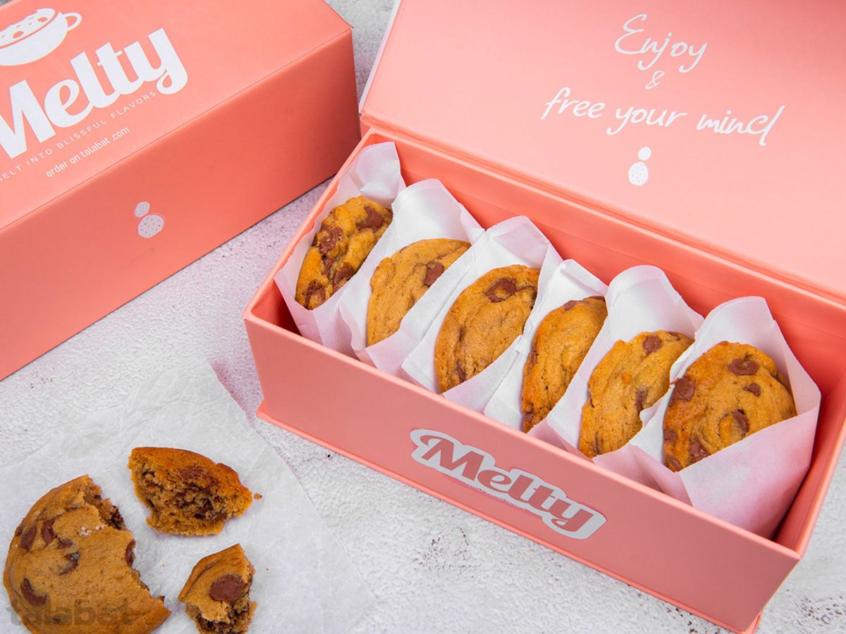 MELTY COOKIE CAFE delivery service in UAE | Talabat