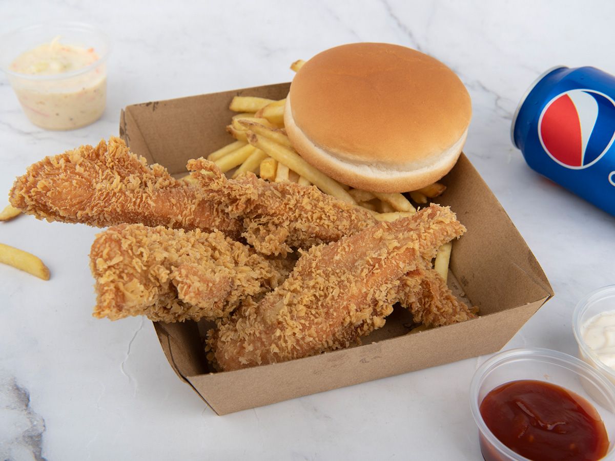 Crispy Land delivery service in UAE | Talabat