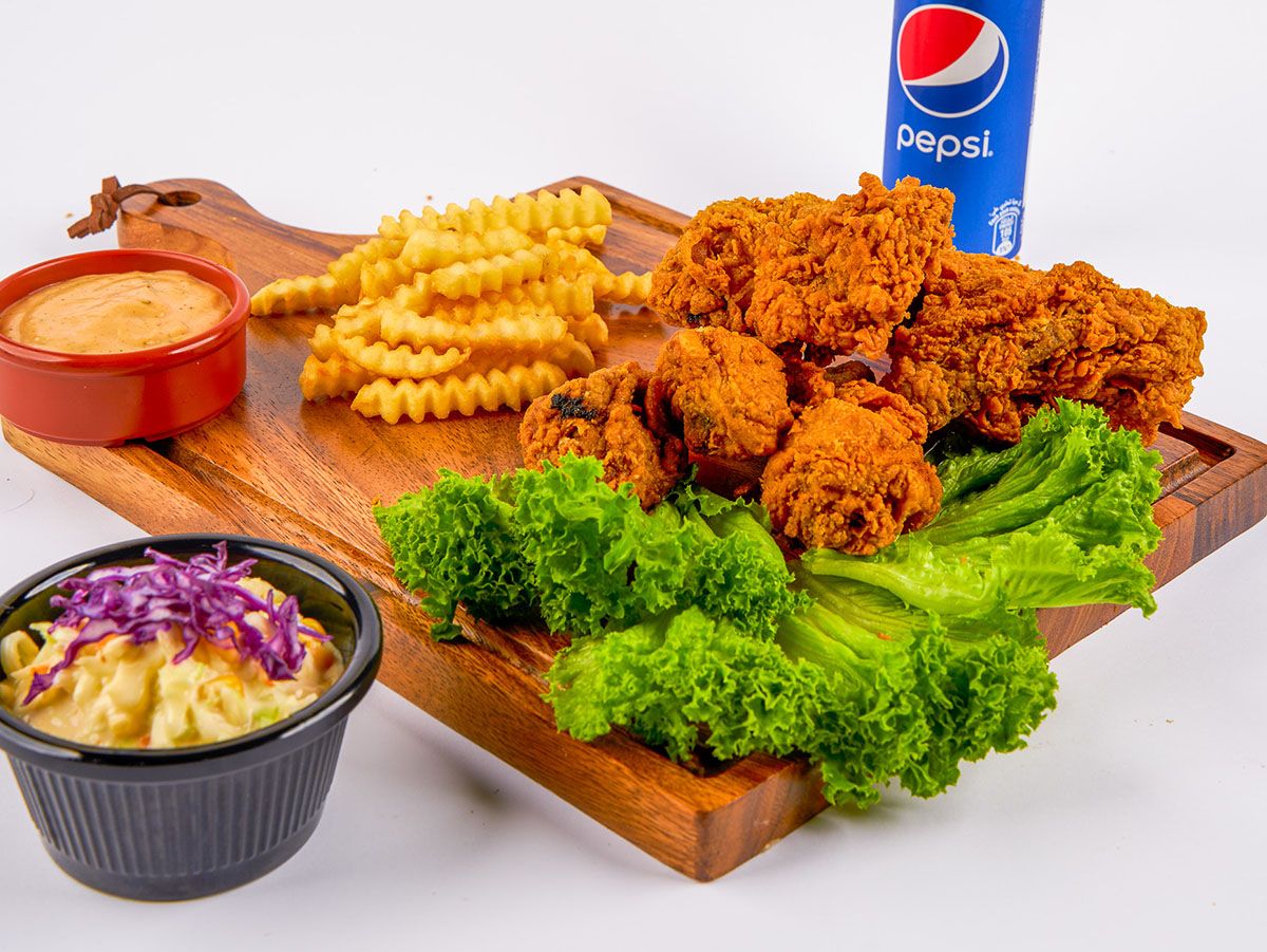 Crispy Meal Restaurant delivery service in UAE | Talabat