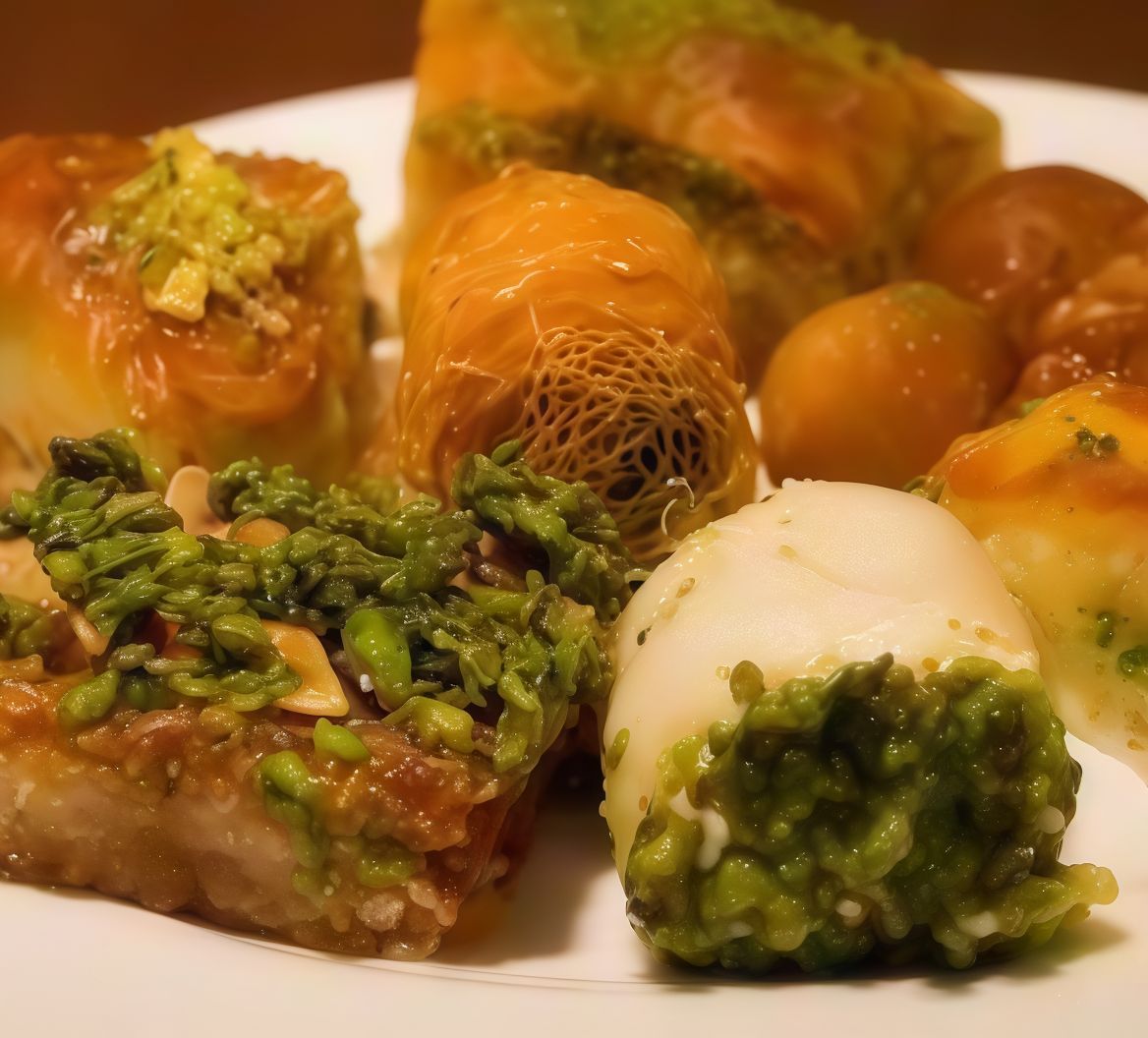 Al Aker Sweets delivery service in Qatar | Talabat