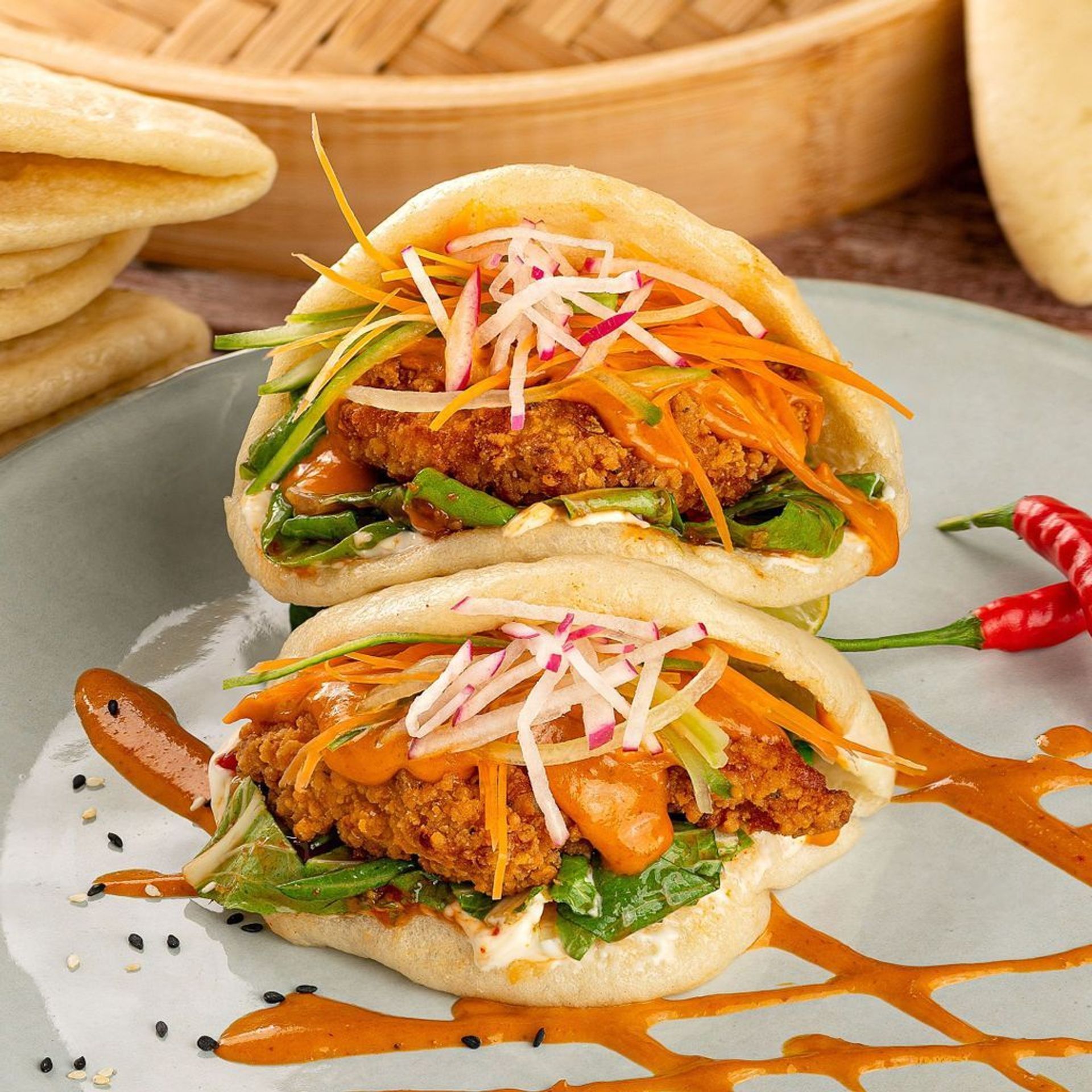 Big Bao Bun delivery service in Oman | Talabat