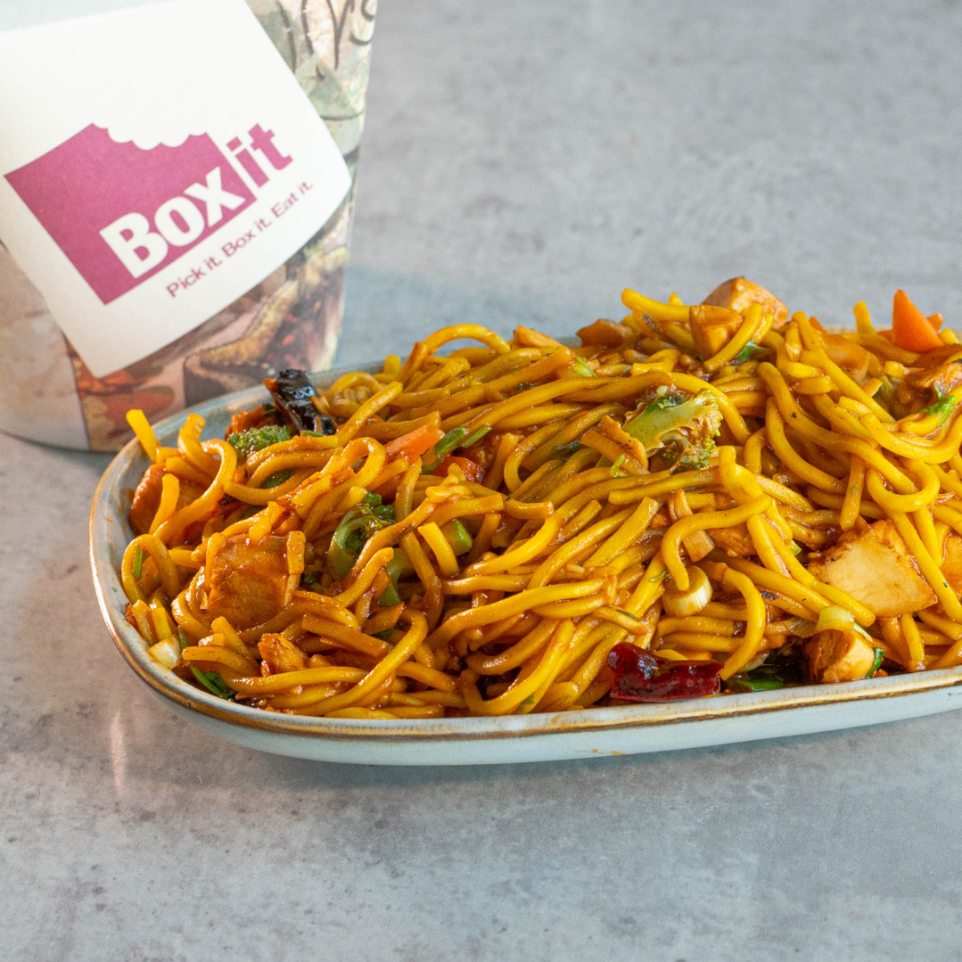 Box It delivery service in Bahrain | Talabat