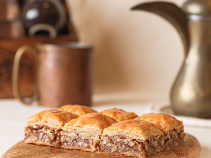 Nafeeseh Sweets delivery service in Qatar | Talabat