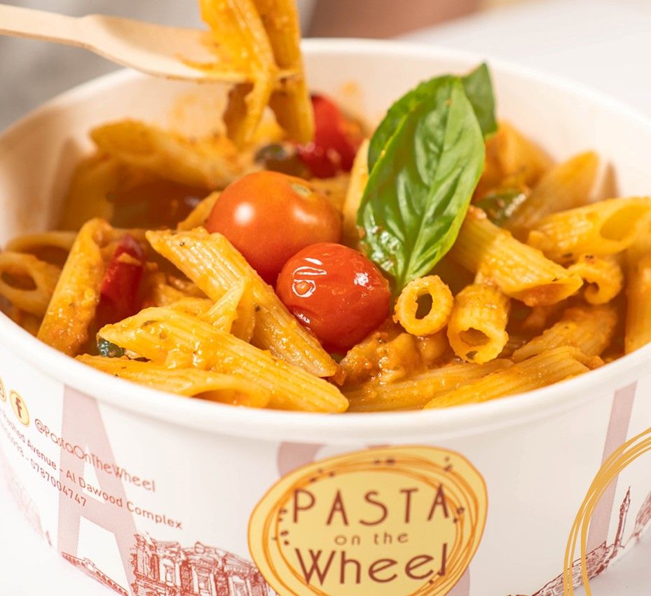 Pasta On The Wheel delivery service in Jordan | Talabat