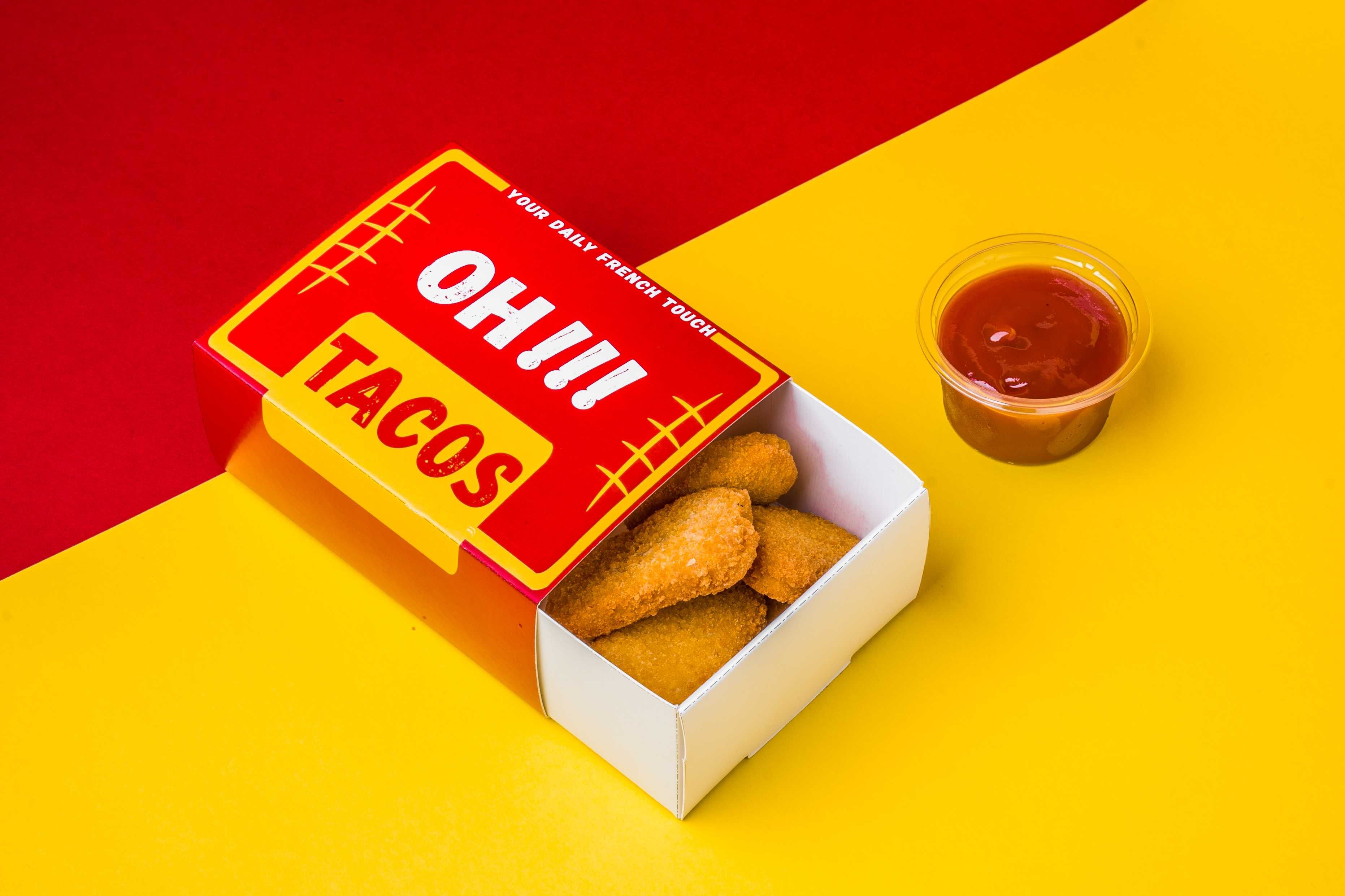 Oh Tacos delivery service in UAE | Talabat