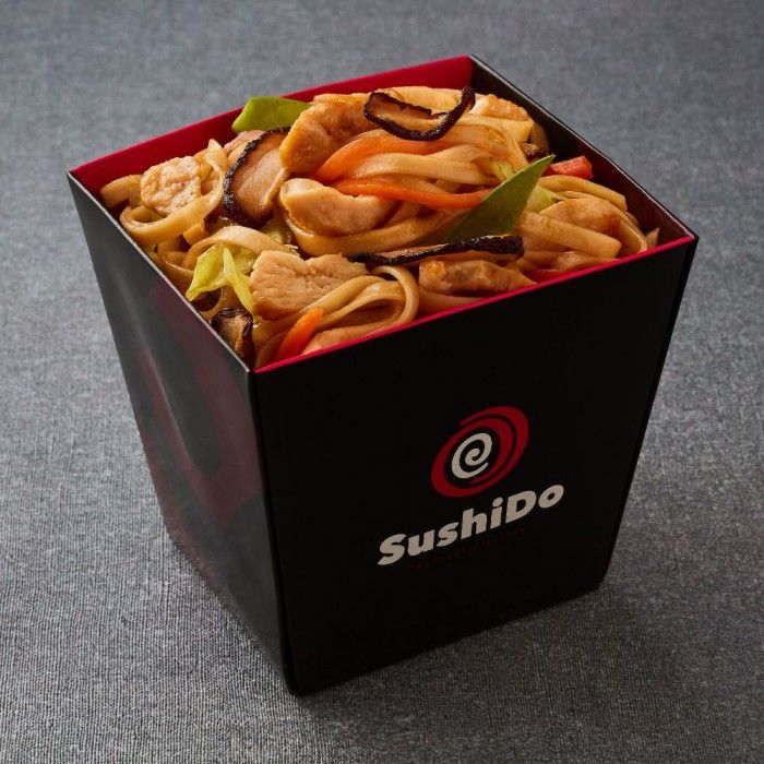 SushiDo delivery service in UAE | Talabat