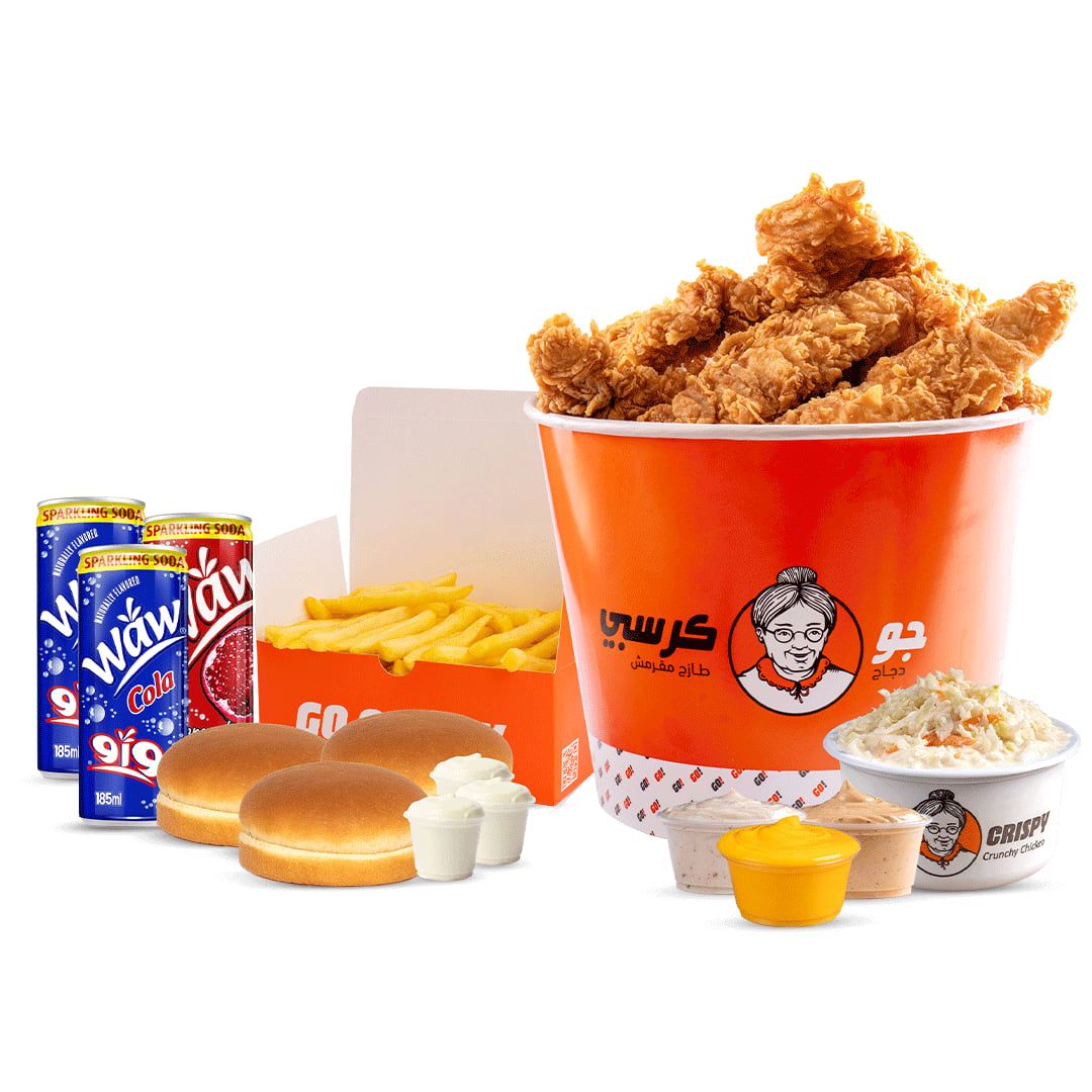 Go Crispy Restaurant delivery service in Qatar | Talabat