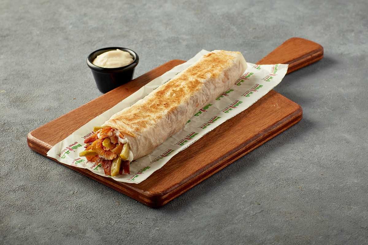 Halla Shawarma delivery service in UAE | Talabat