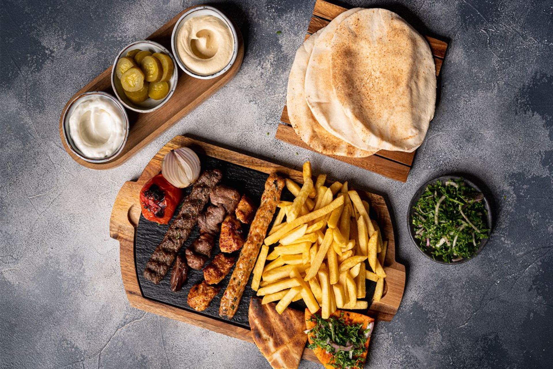 Maroosh Restaurant delivery service in UAE | Talabat