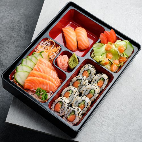 Sushi Library, Media city delivery service in UAE | Talabat