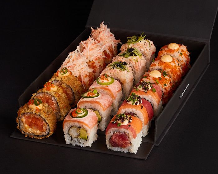 SushiDo delivery service in UAE | Talabat