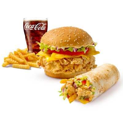 Texas Chicken delivery service in UAE | Talabat