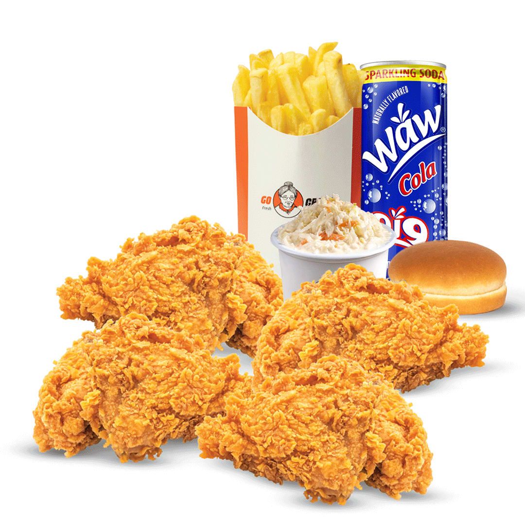 Go Crispy Restaurant delivery service in Qatar | Talabat