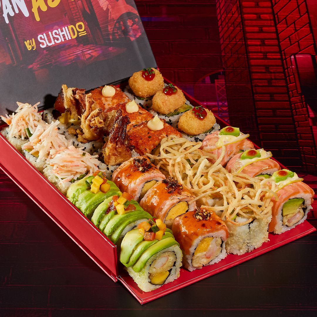 SushiDo delivery service in UAE | Talabat