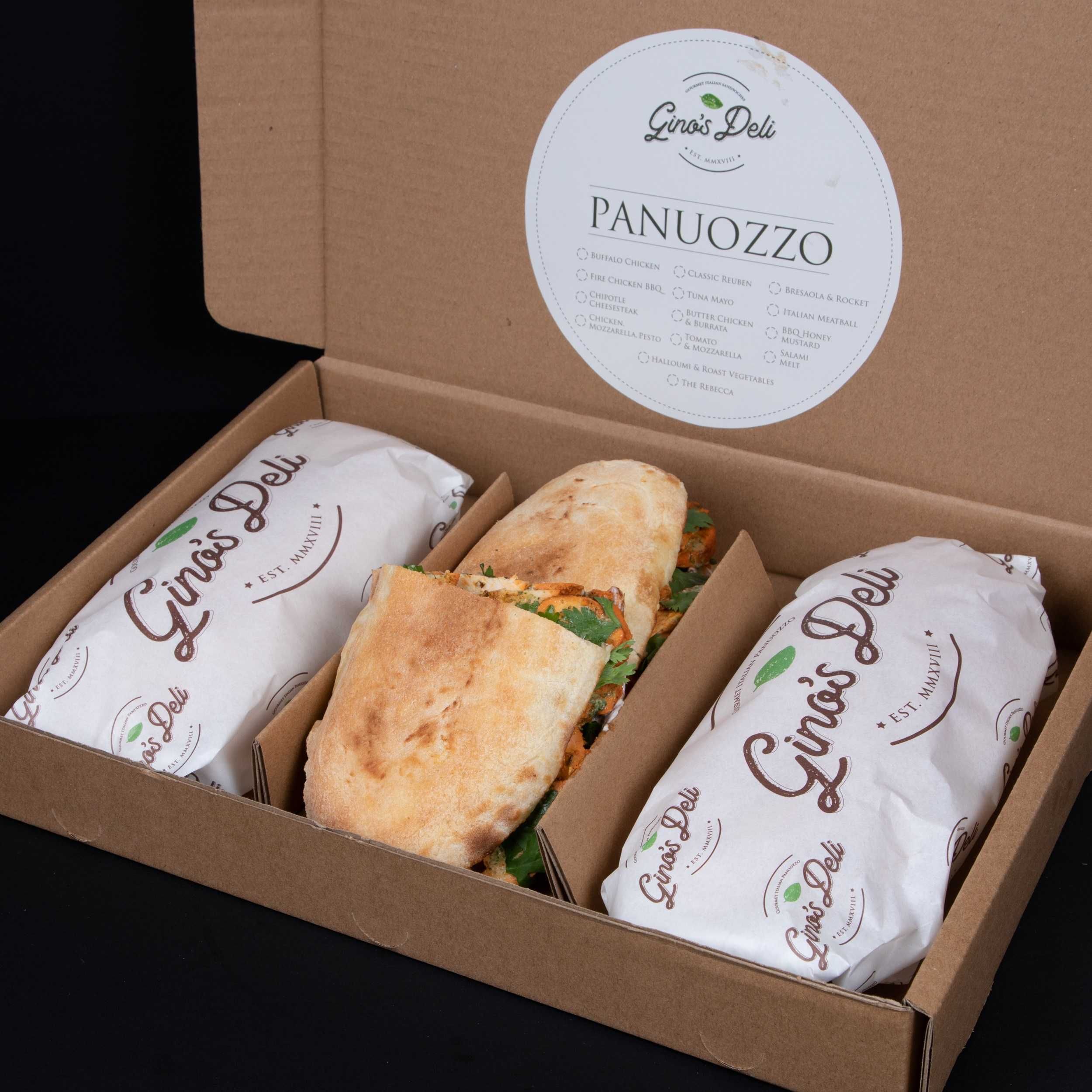 Gino`s Deli delivery service in UAE | Talabat