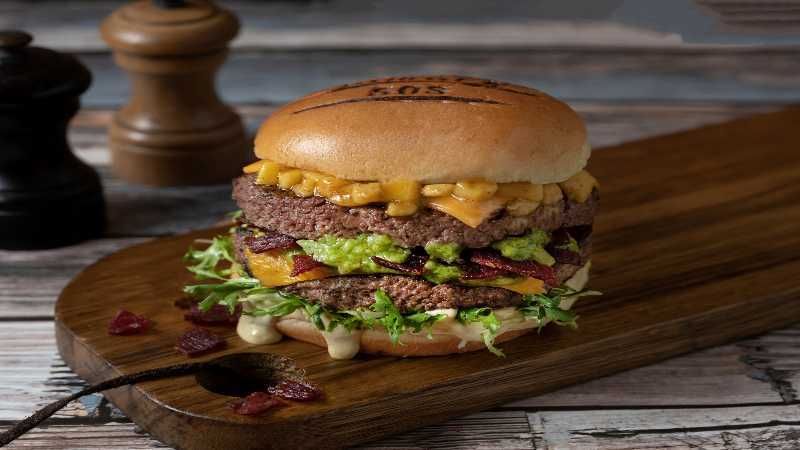 Burger SOS delivery service in UAE | Talabat