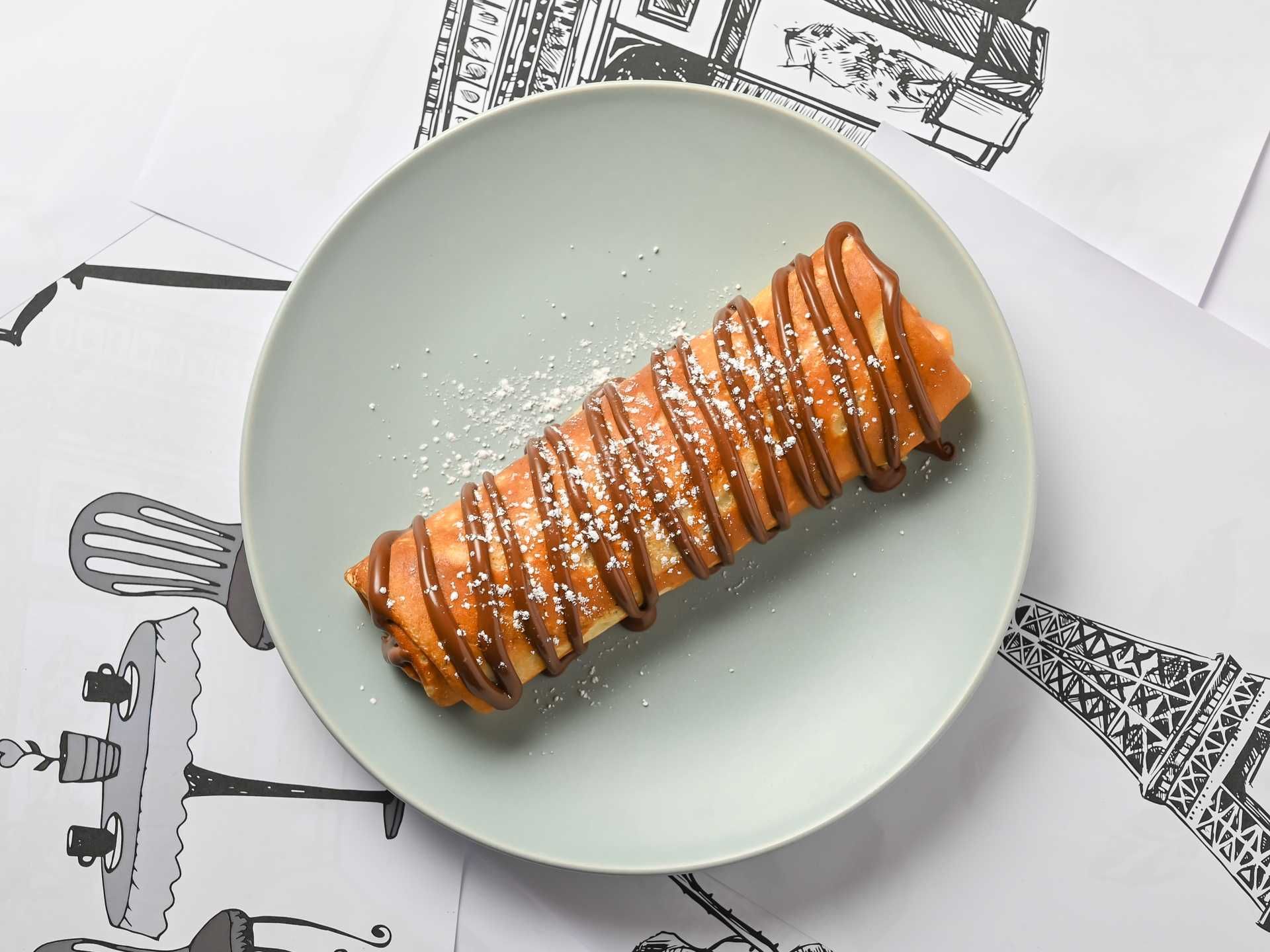 OH LA LA Creperie - Classic French Crepes delivery service in UAE | Talabat