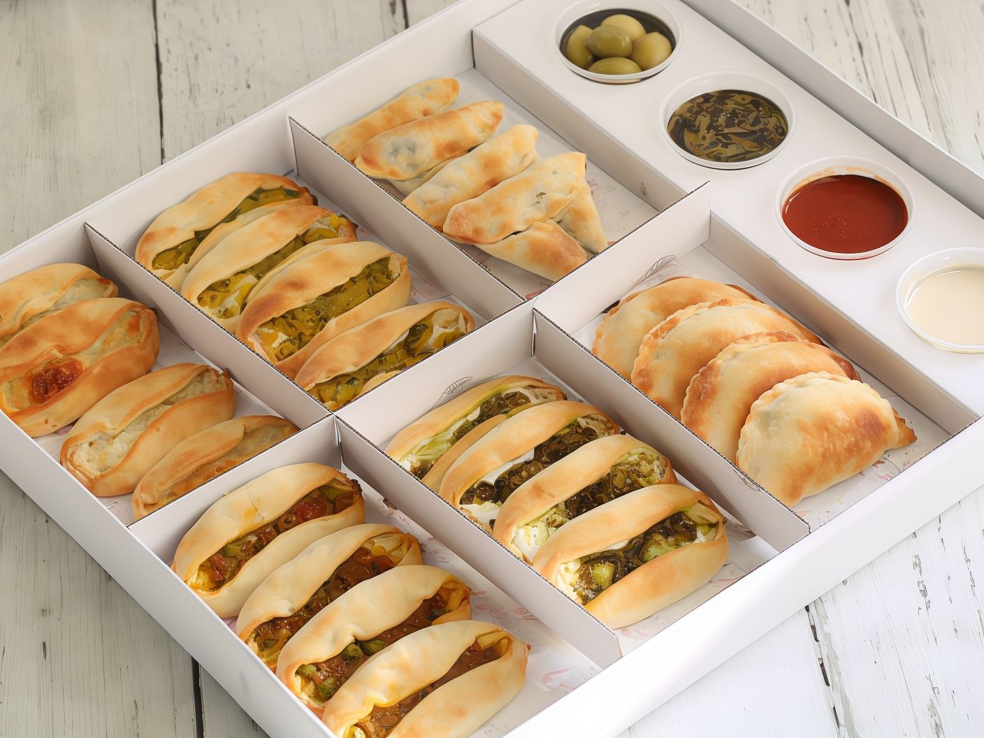 Khafayef Pastry delivery service in UAE | Talabat